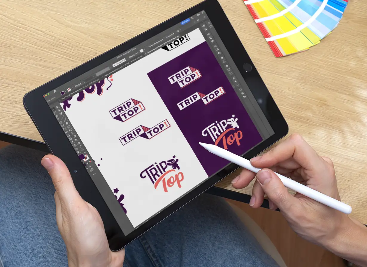 Logo - Alexandre FRAGA | Graphiste à Alès